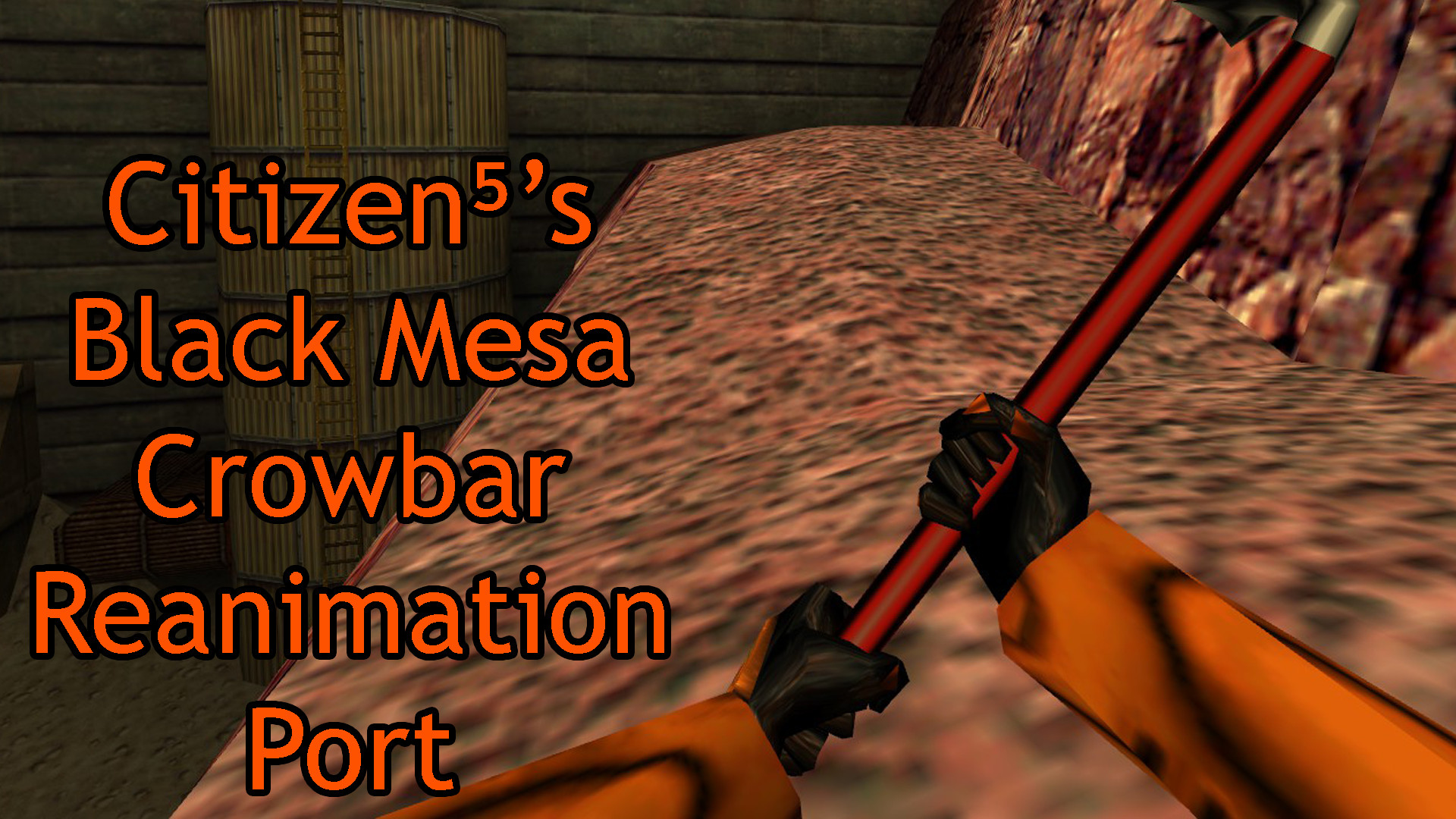 Citizen⁵'s BM Crowbar Reanimation Port Mod for Half-Life | HL Mods