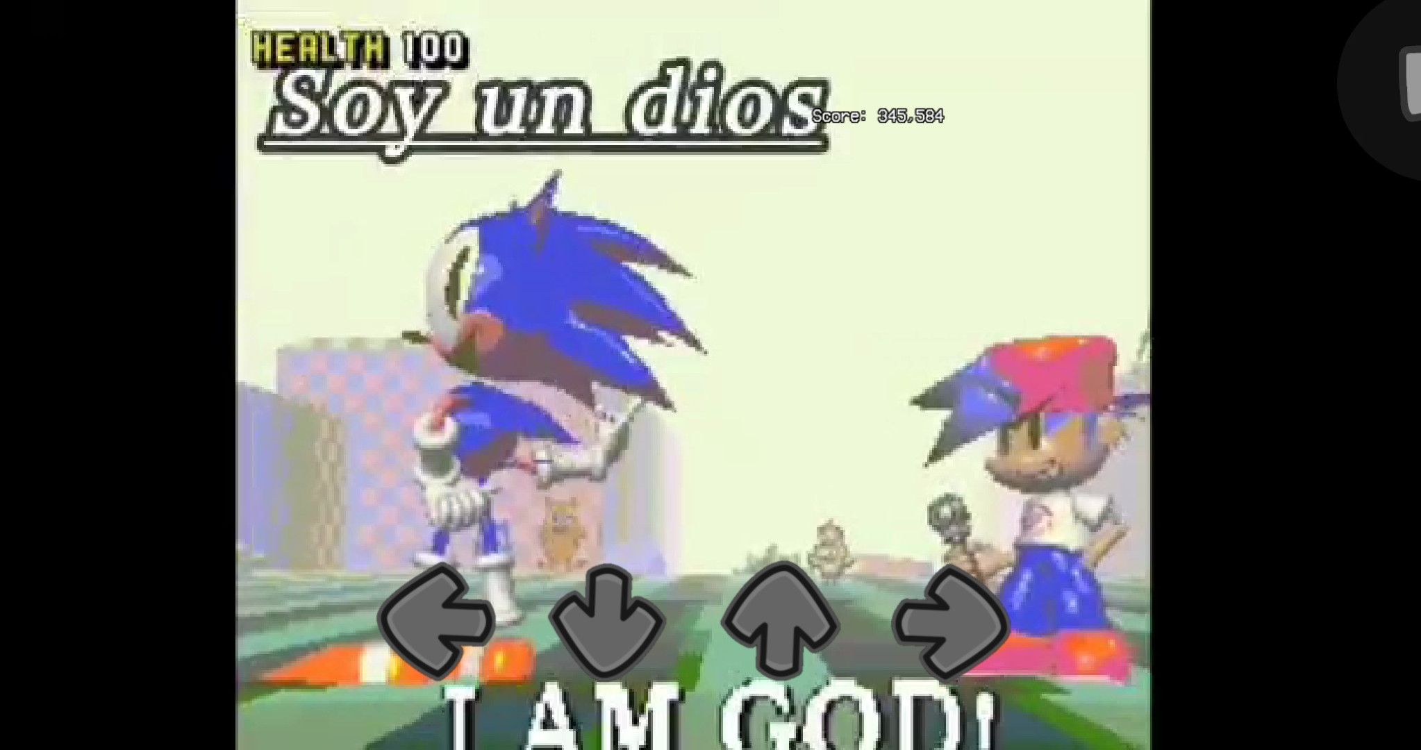 Sonic rewrite v-slice en español Mod for Friday Night Funkin' | FNF Mods