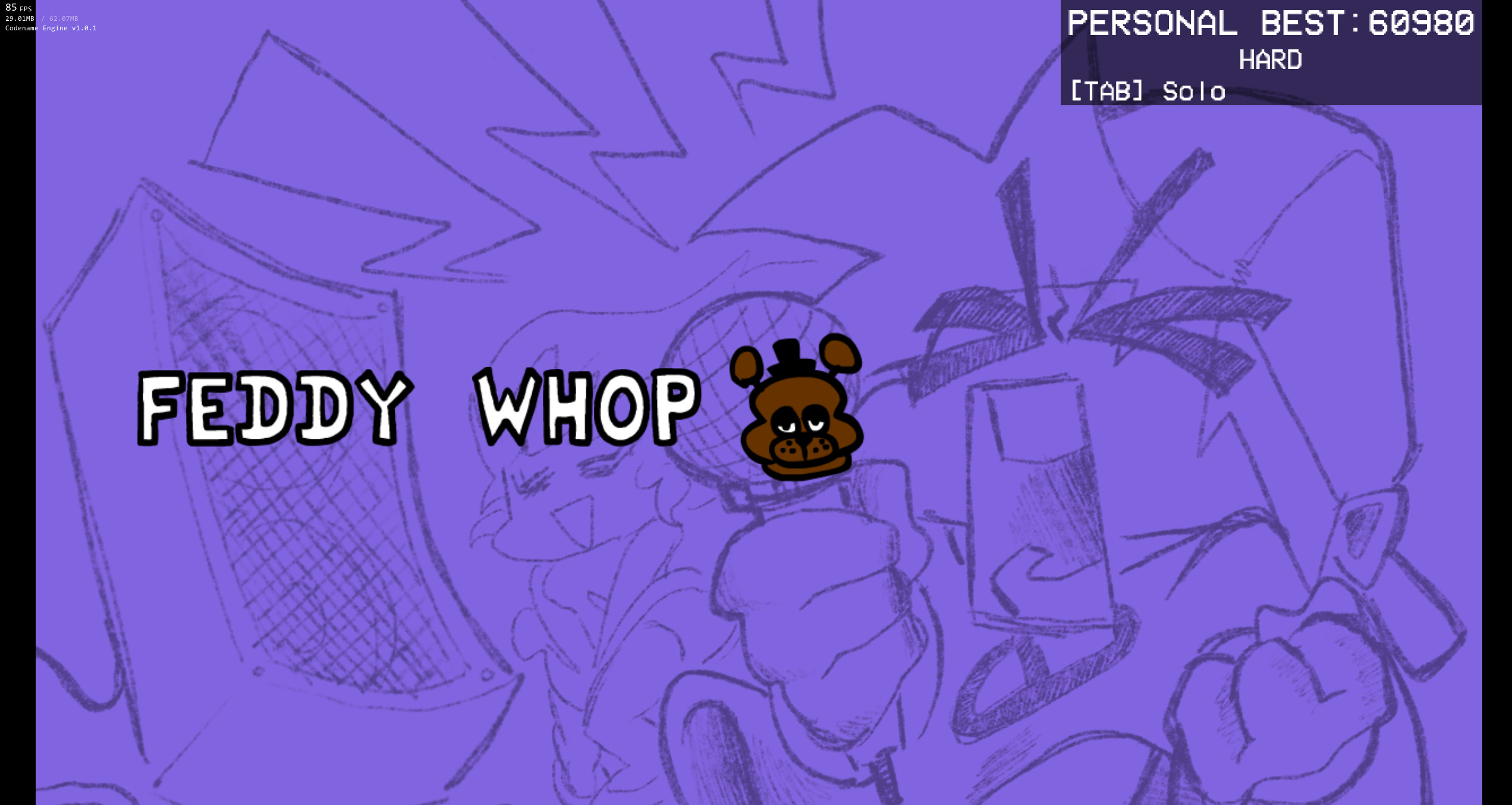 Feddy Whop (CODENAME Engine) Mod for Friday Night Funkin' | FNF Mods