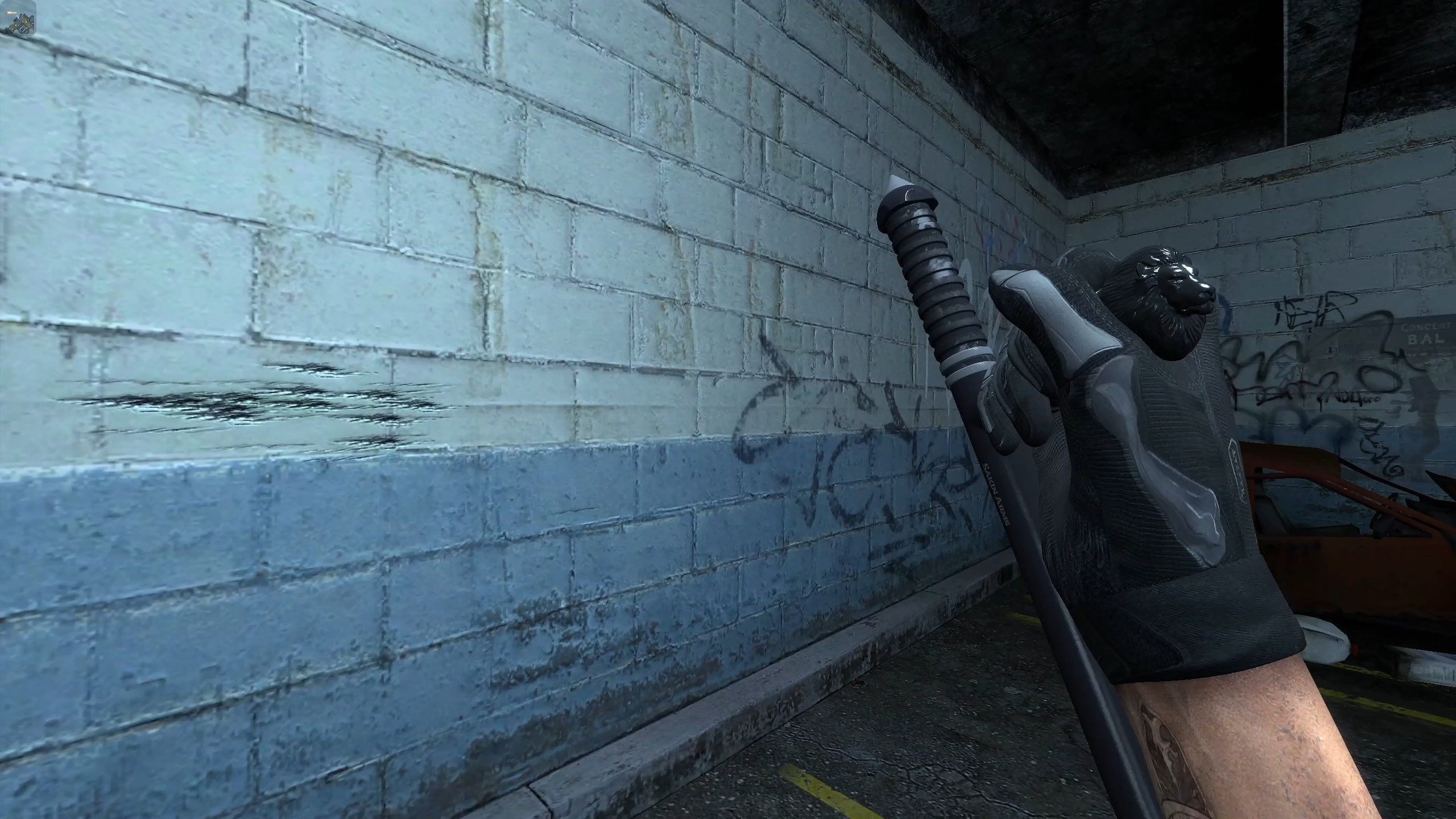 Modern Warfare II Tonfa Mod for Counter-Strike: Source | CS:S Mods