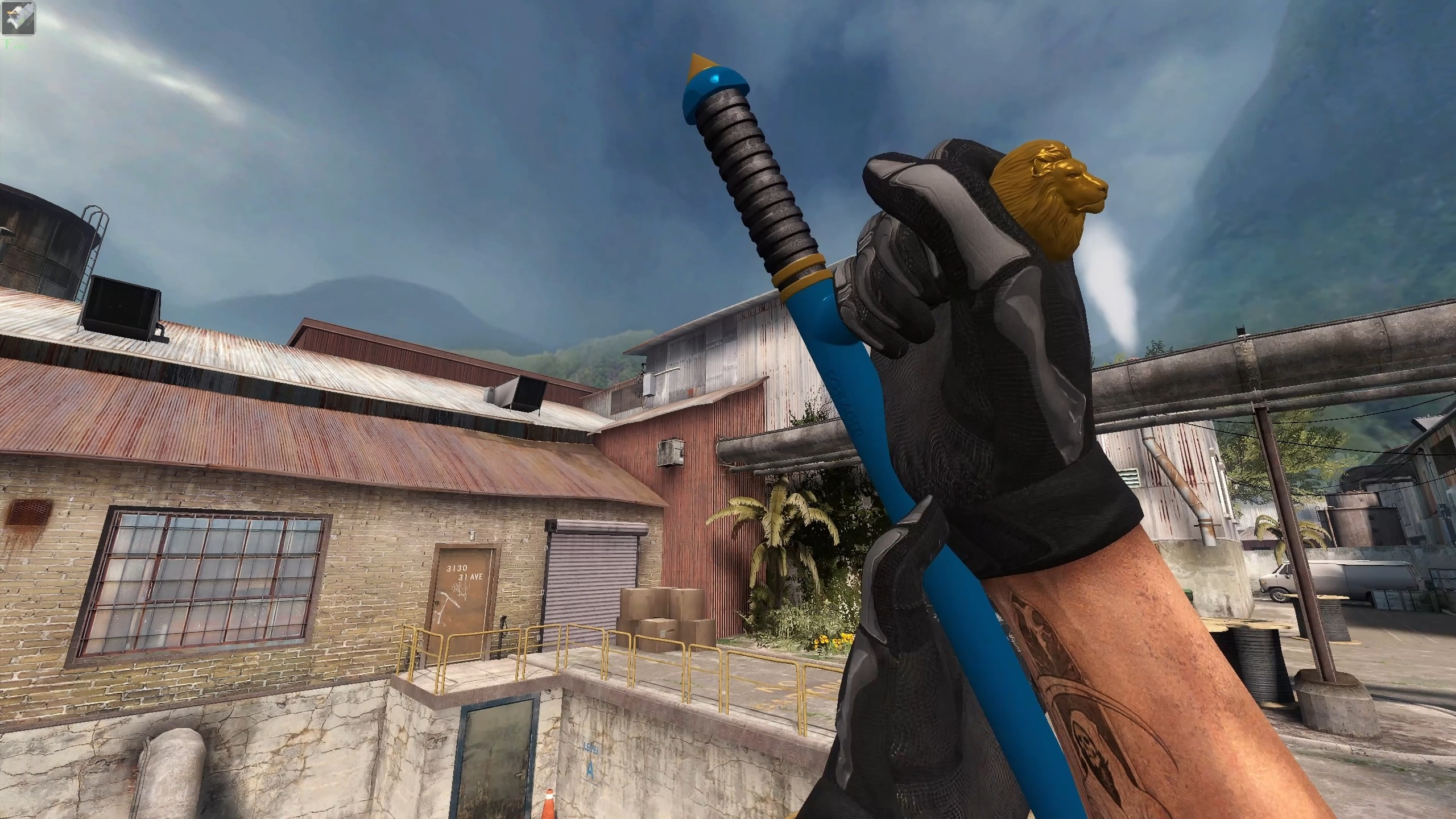 Modern Warfare II Tonfa Mod for Counter-Strike: Source | CS:S Mods