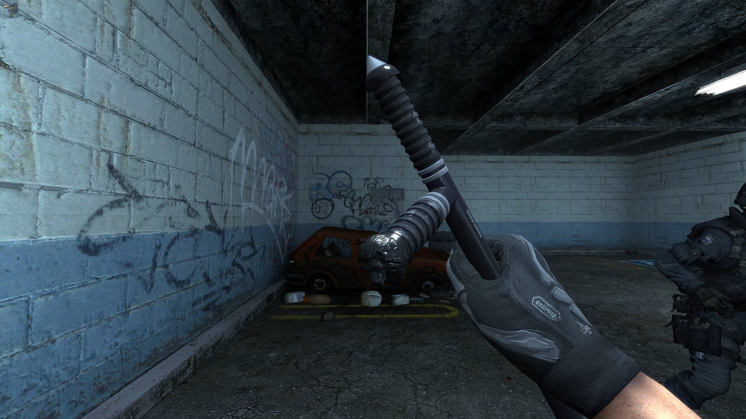 Modern Warfare II Tonfa Mod for Counter-Strike: Source | CS:S Mods