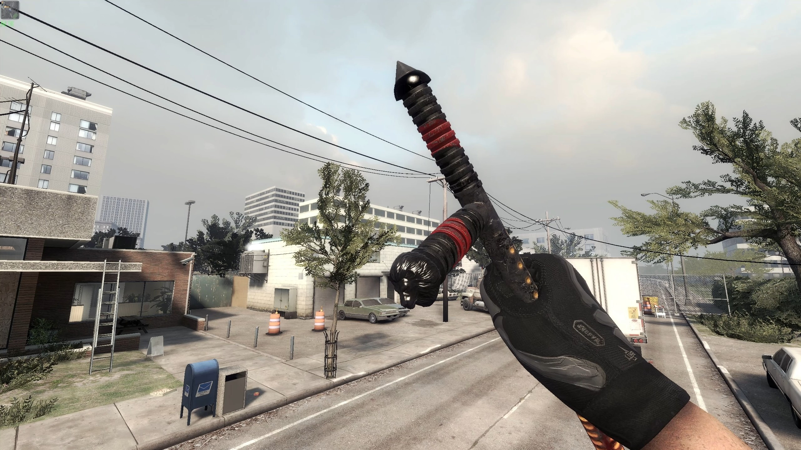 Modern Warfare II Tonfa Mod for Counter-Strike: Source | CS:S Mods