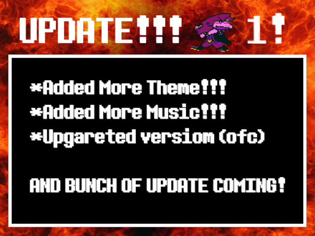 Deltarune Better Menu (Update 1) Mod for Deltarune | DR Mods