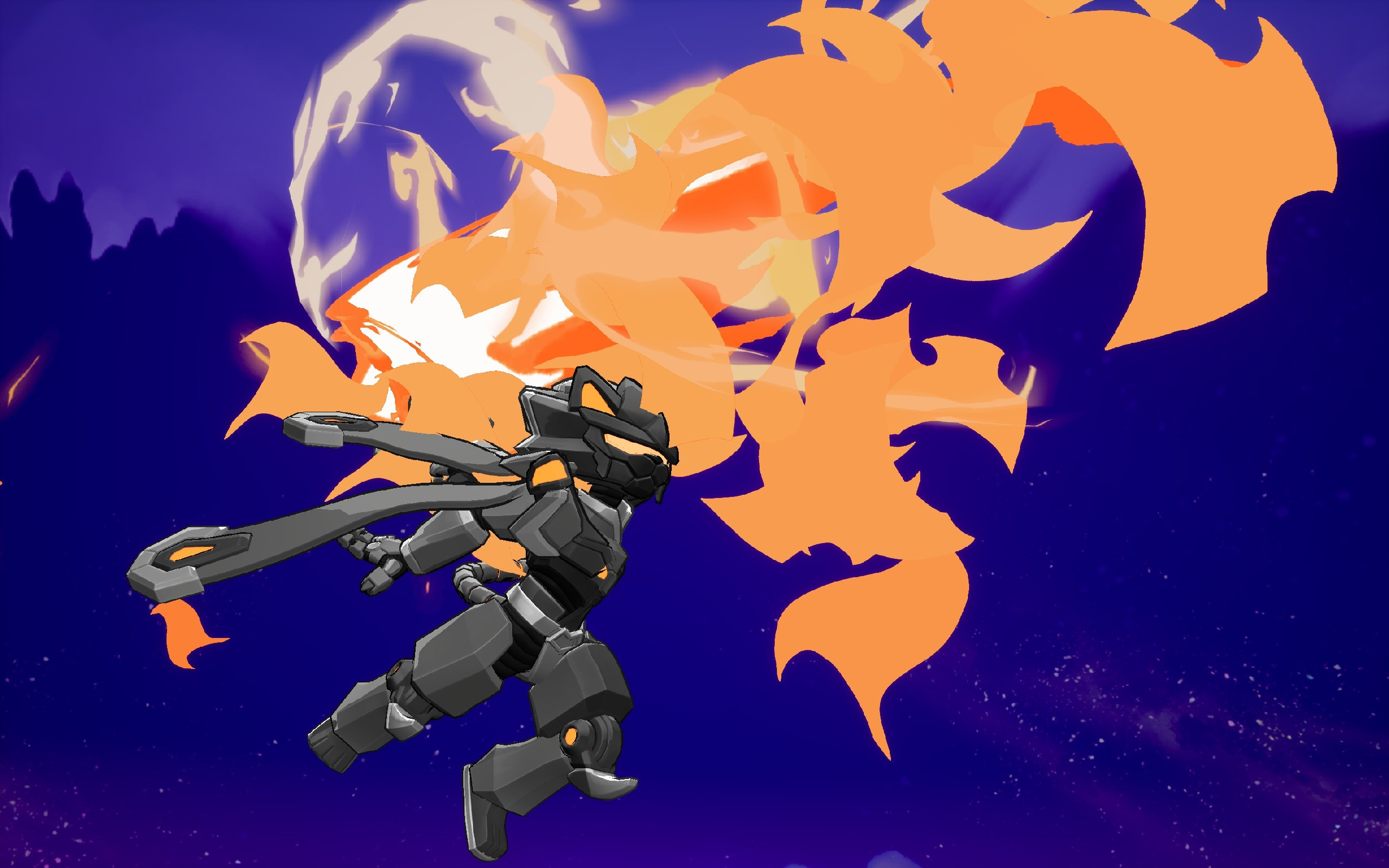 Mecha Clairen - ZeroRanger Extra Palettes Mod for Rivals of Aether II ...