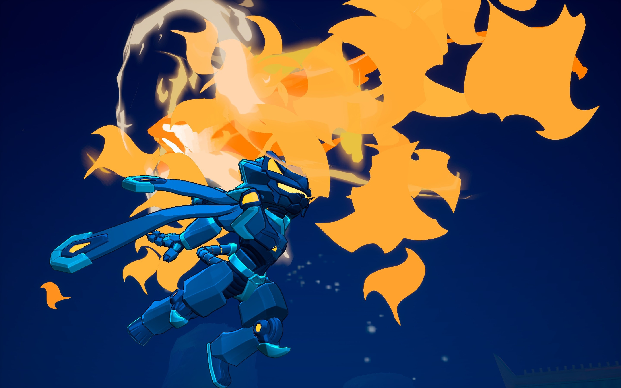 Mecha Clairen - ZeroRanger Extra Palettes Mod for Rivals of Aether II ...