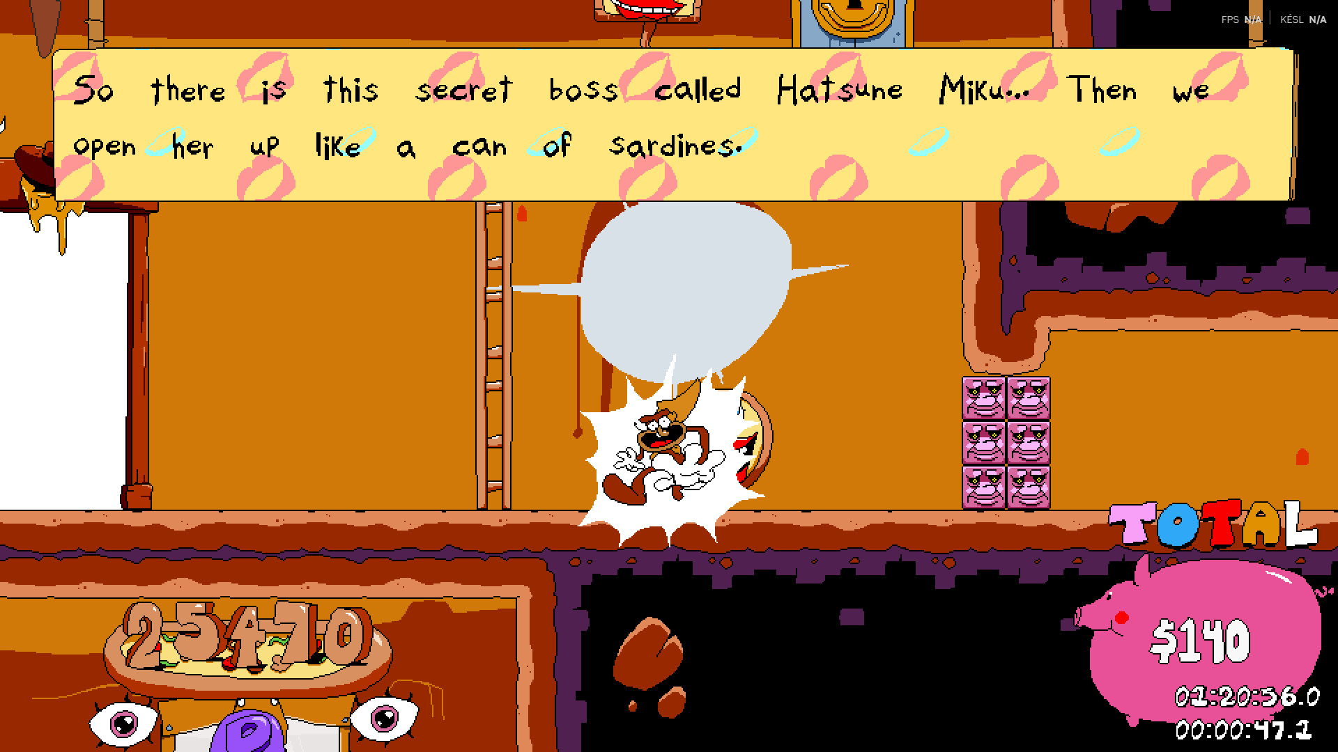 Pizza Tower: VS Tonic Mod for Pizza Tower | PT Mods