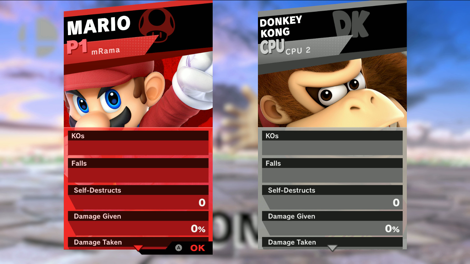 Press Start to End Results Screen (13.0.4) Mod for Super Smash Bros ...