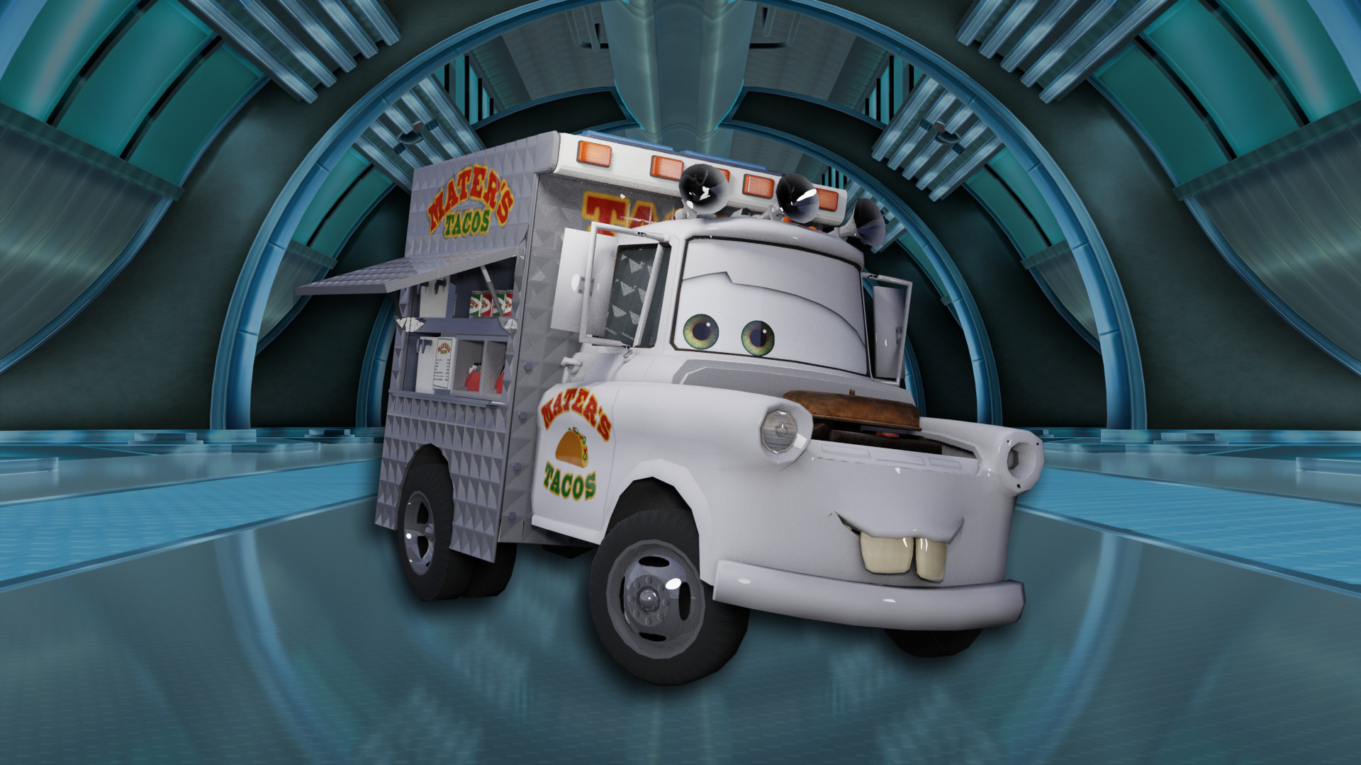 Taco Mater (PC) Mod for Cars 2 | Cars 2 Mods