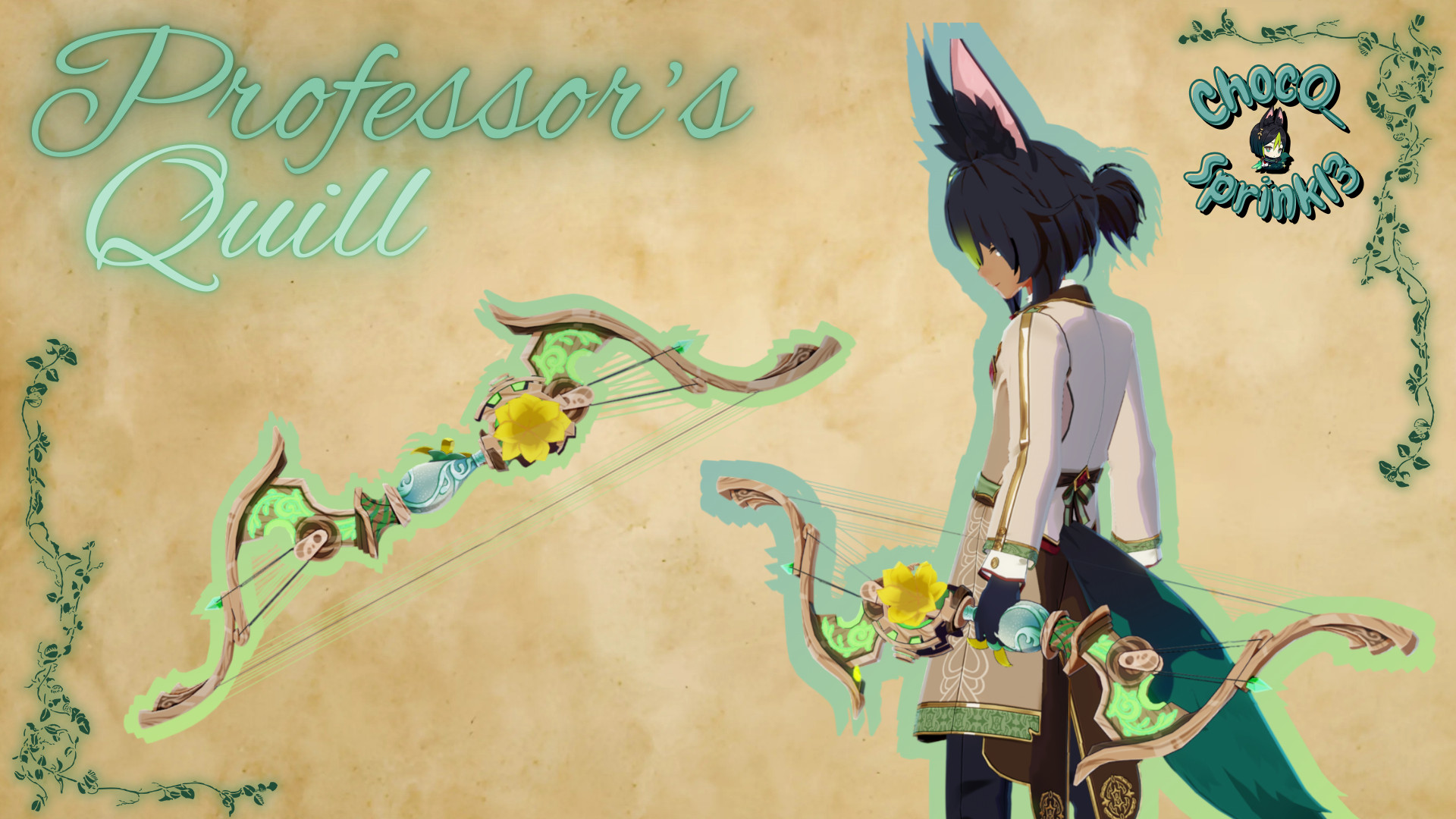Professor's Quill Mod for Genshin Impact | GI Mods