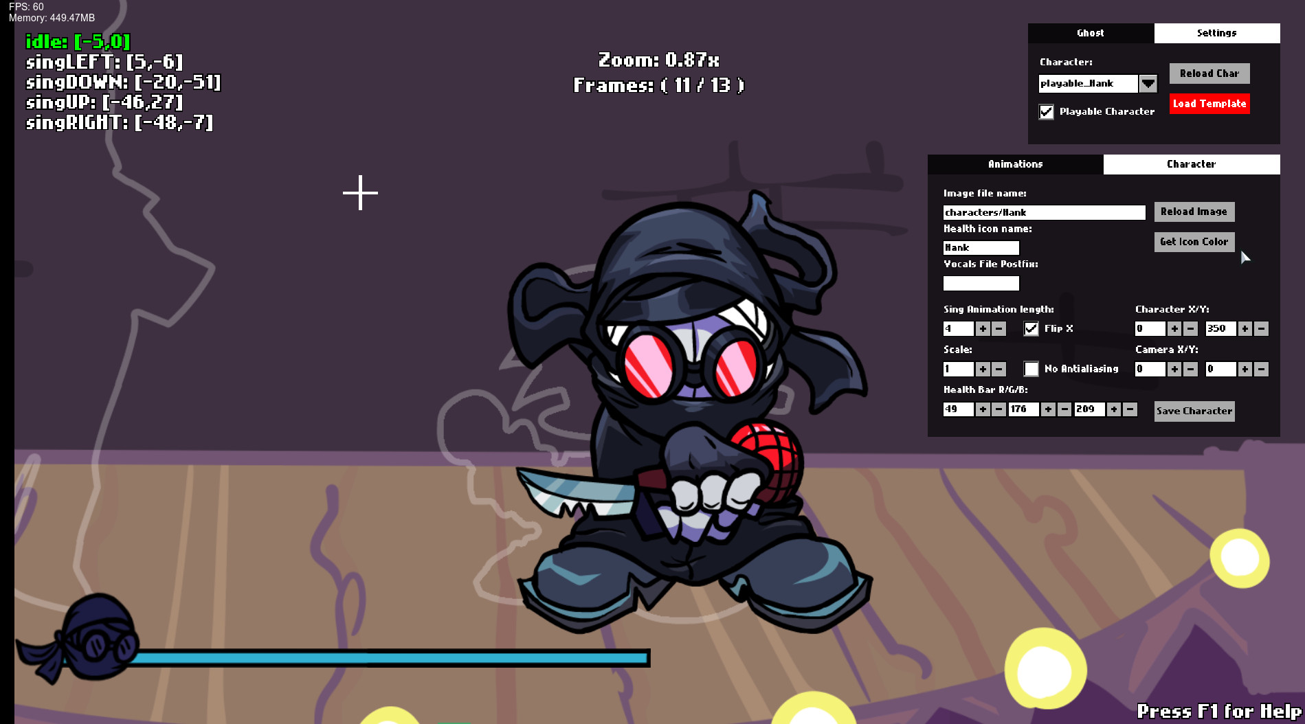 You are a clown (Skin Pack) Mod for Friday Night Funkin' | FNF Mods
