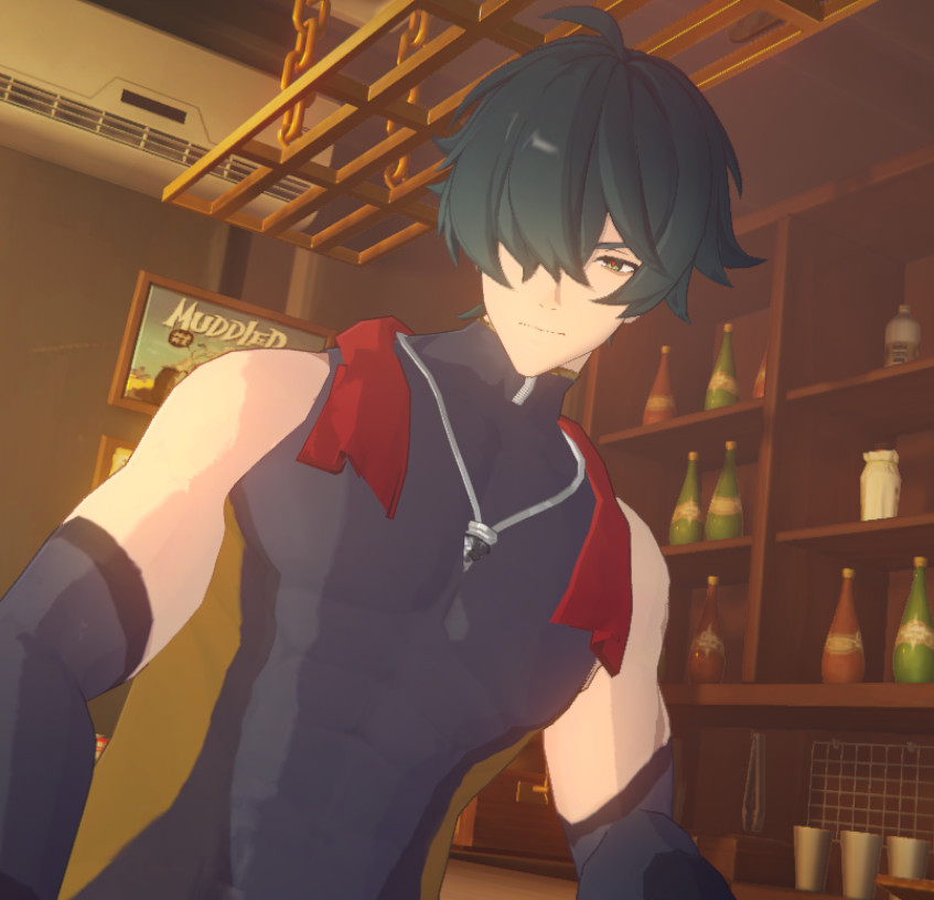 Wetsuit Lighter Mod for Zenless Zone Zero | ZZZ Mods