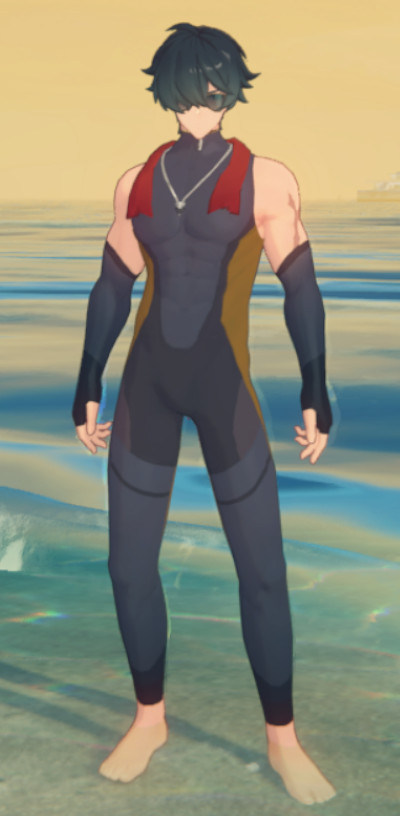 Wetsuit Lighter Mod for Zenless Zone Zero | ZZZ Mods