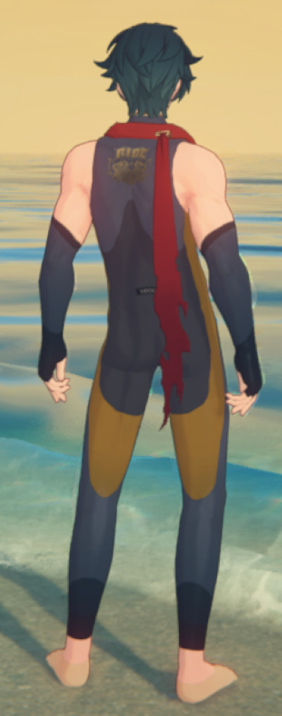 Wetsuit Lighter Mod for Zenless Zone Zero | ZZZ Mods