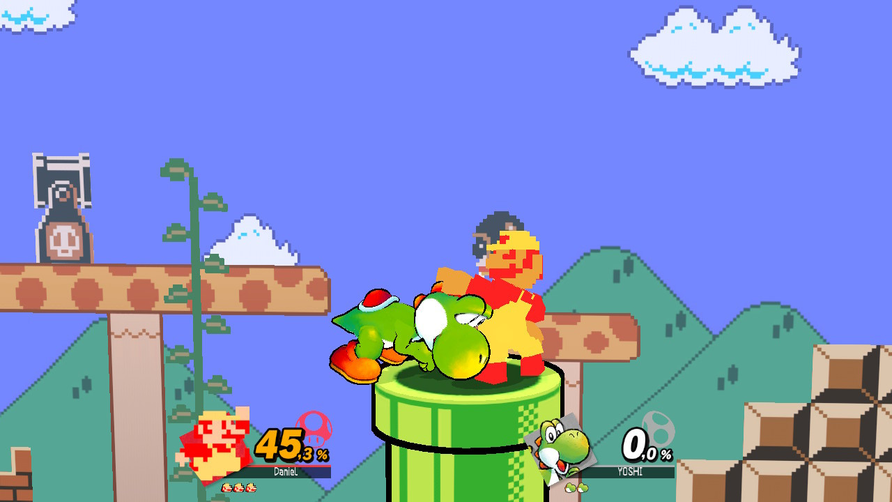 New super Daniel maker en Smash bros ultimate! Mod for Super Smash Bros ...