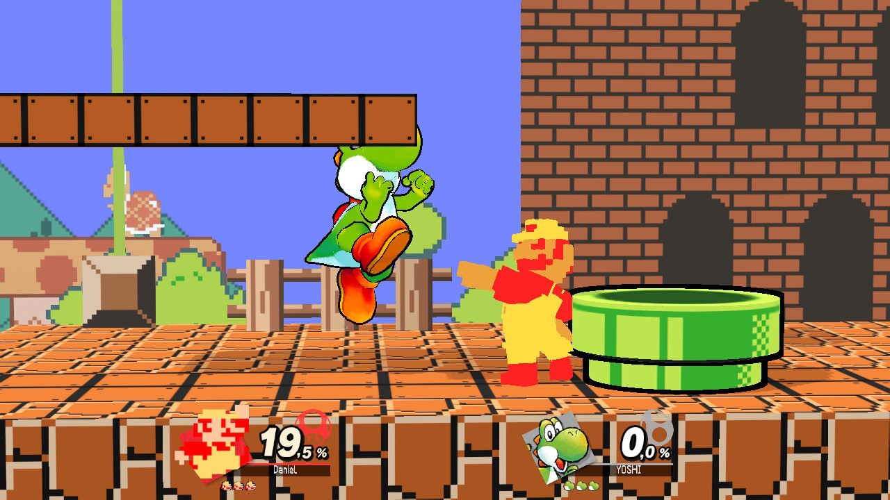 New super Daniel maker en Smash bros ultimate! Mod for Super Smash Bros ...
