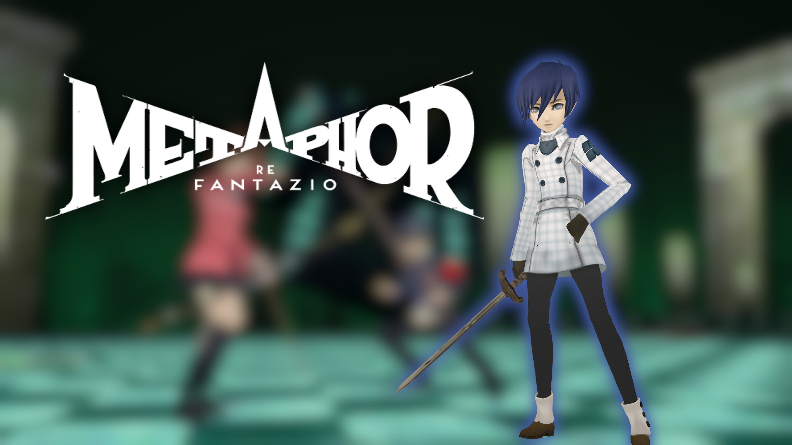 Metaphor MC Costume Mod for Persona 3 Portable (PC) | P3P PC Mods