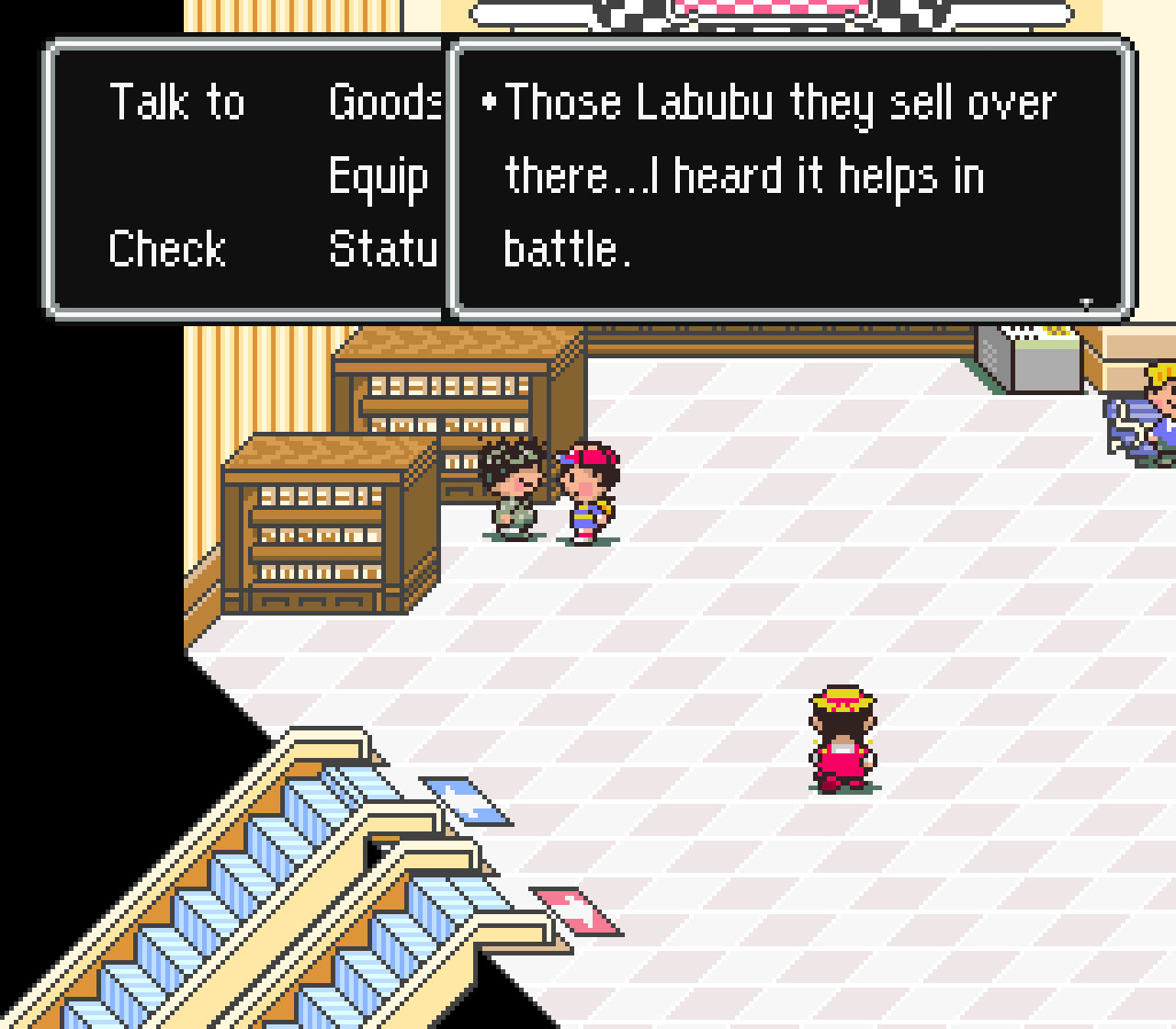 Replace All Teddy Bears with Labubu Mod for EarthBound | EB Mods
