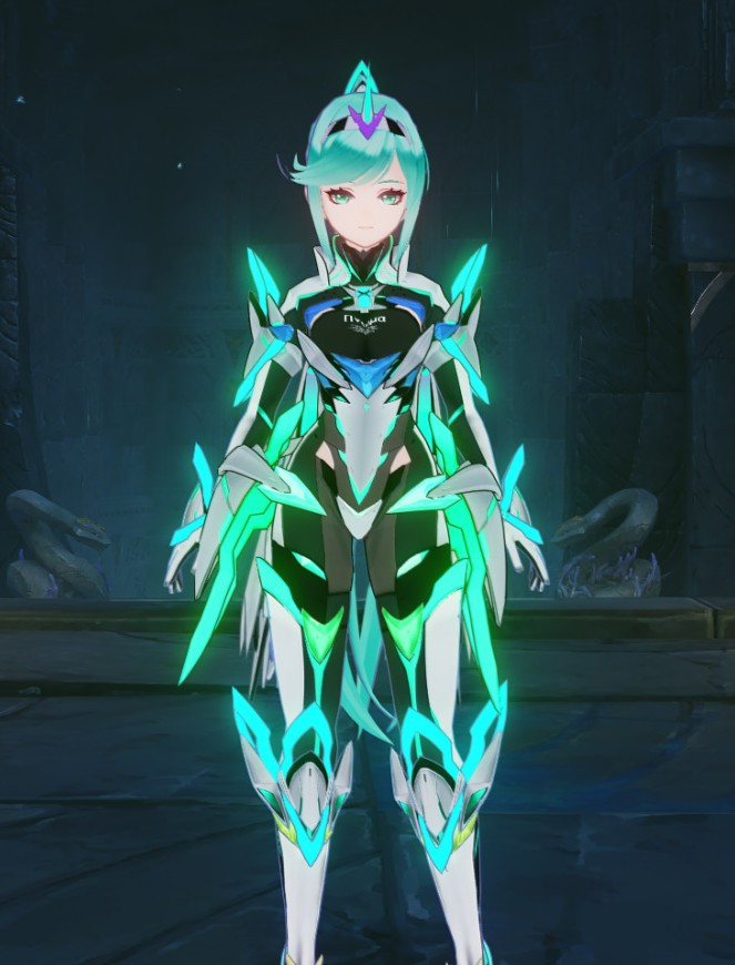 Pneuma XC2 - Skirk | Xenoblade Chronicles 2 Mod for Genshin Impact | GI ...