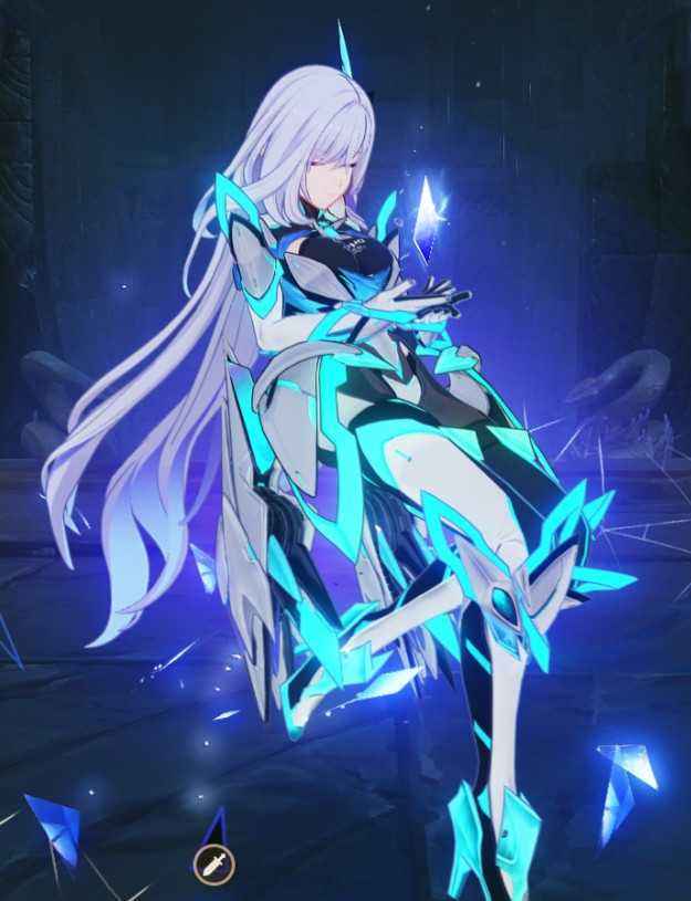 Pneuma XC2 - Skirk | Xenoblade Chronicles 2 Mod for Genshin Impact | GI ...