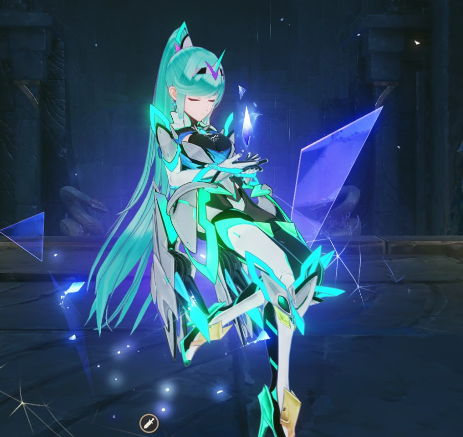 Pneuma XC2 - Skirk | Xenoblade Chronicles 2 Mod for Genshin Impact | GI ...