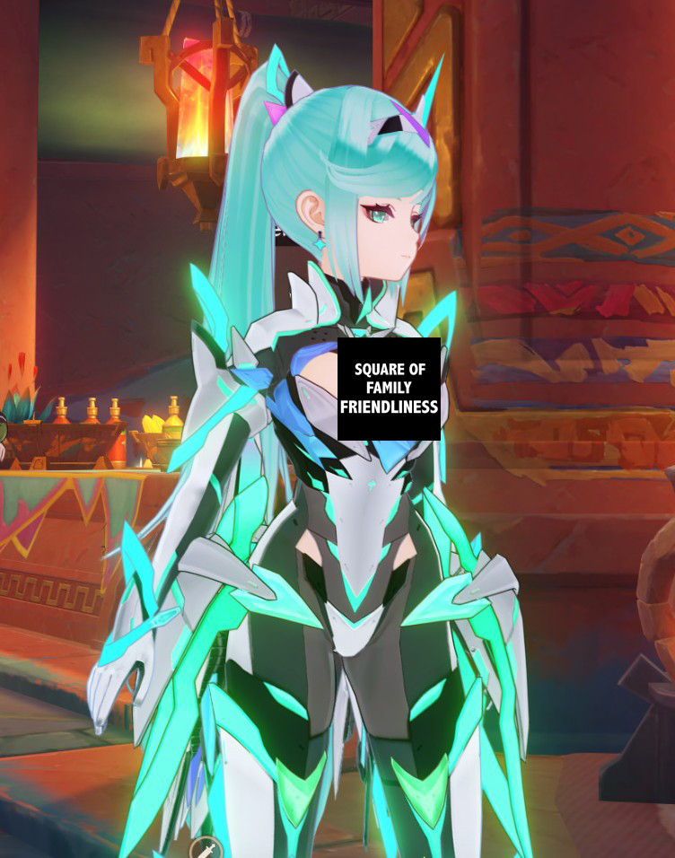 Pneuma XC2 - Skirk | Xenoblade Chronicles 2 Mod for Genshin Impact | GI ...