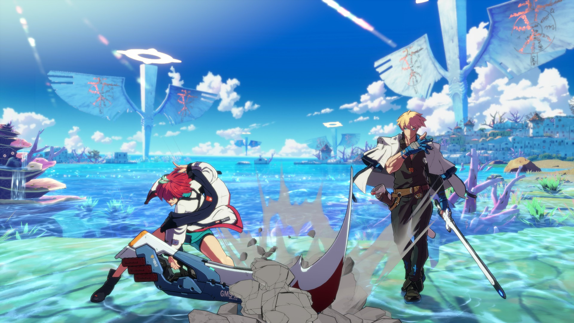 Machu Themed Unika (GQuuuuuuX) Mod for GUILTY GEAR -STRIVE- | GGST Mods