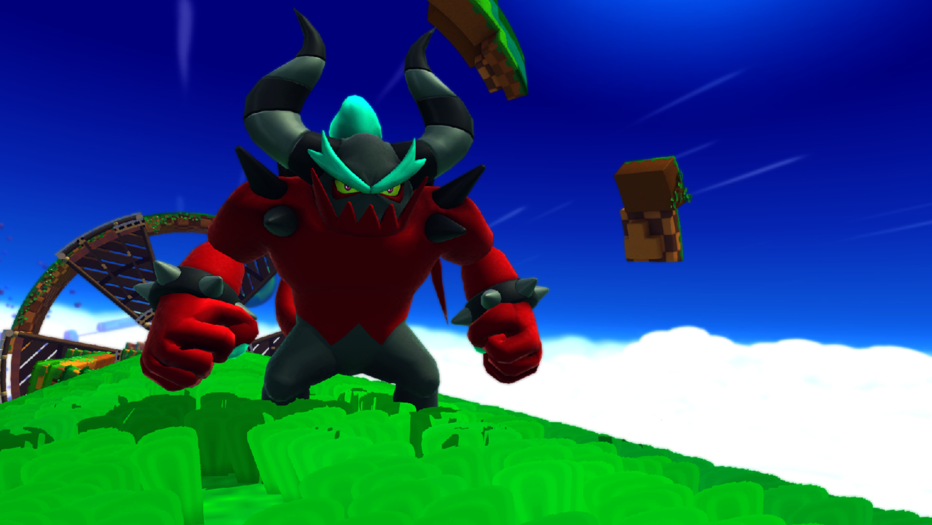True Zavok Mod for Sonic Lost World | SLW Mods