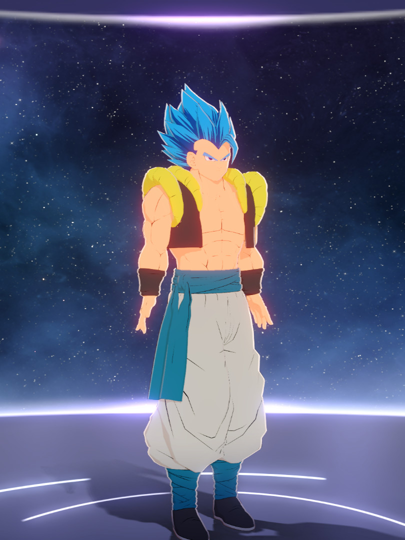Gogeta Mod for Honkai Star Rail | HSR Mods