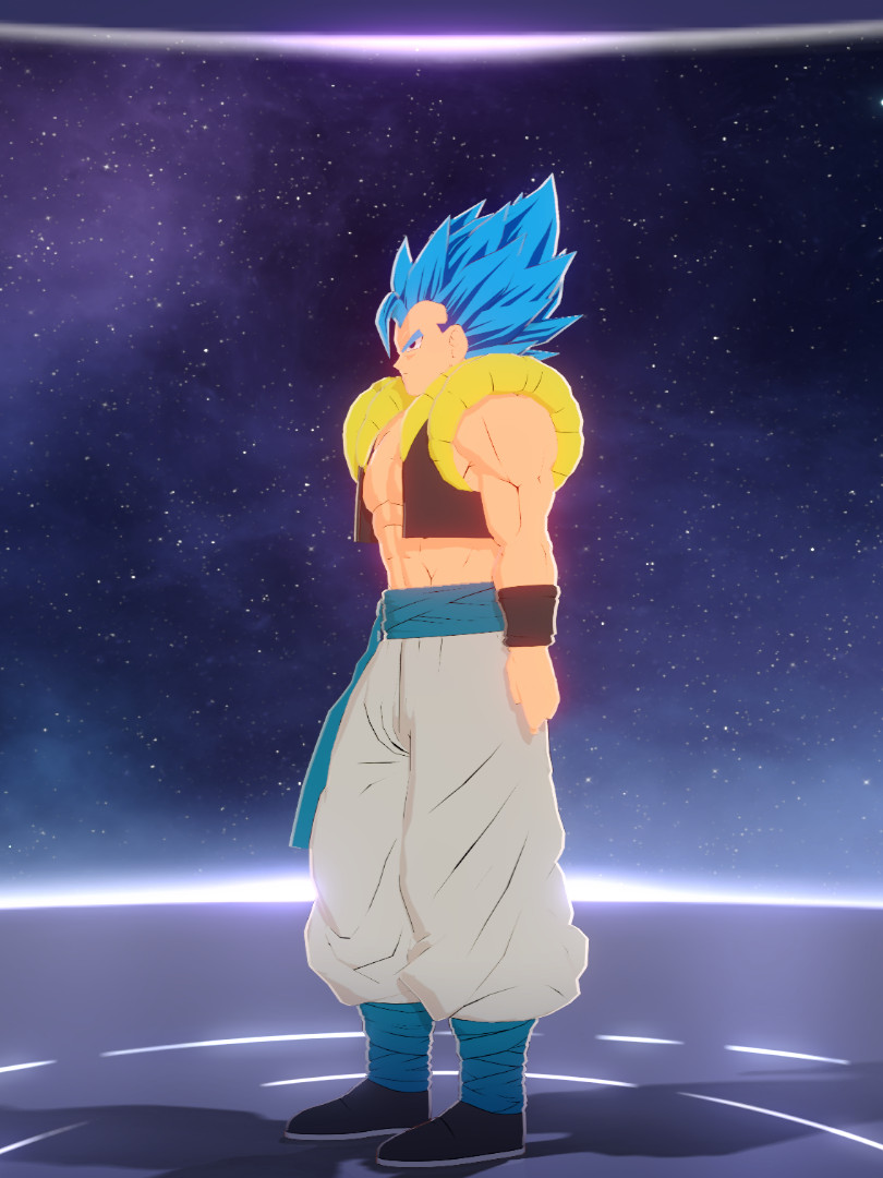Gogeta Mod for Honkai Star Rail | HSR Mods