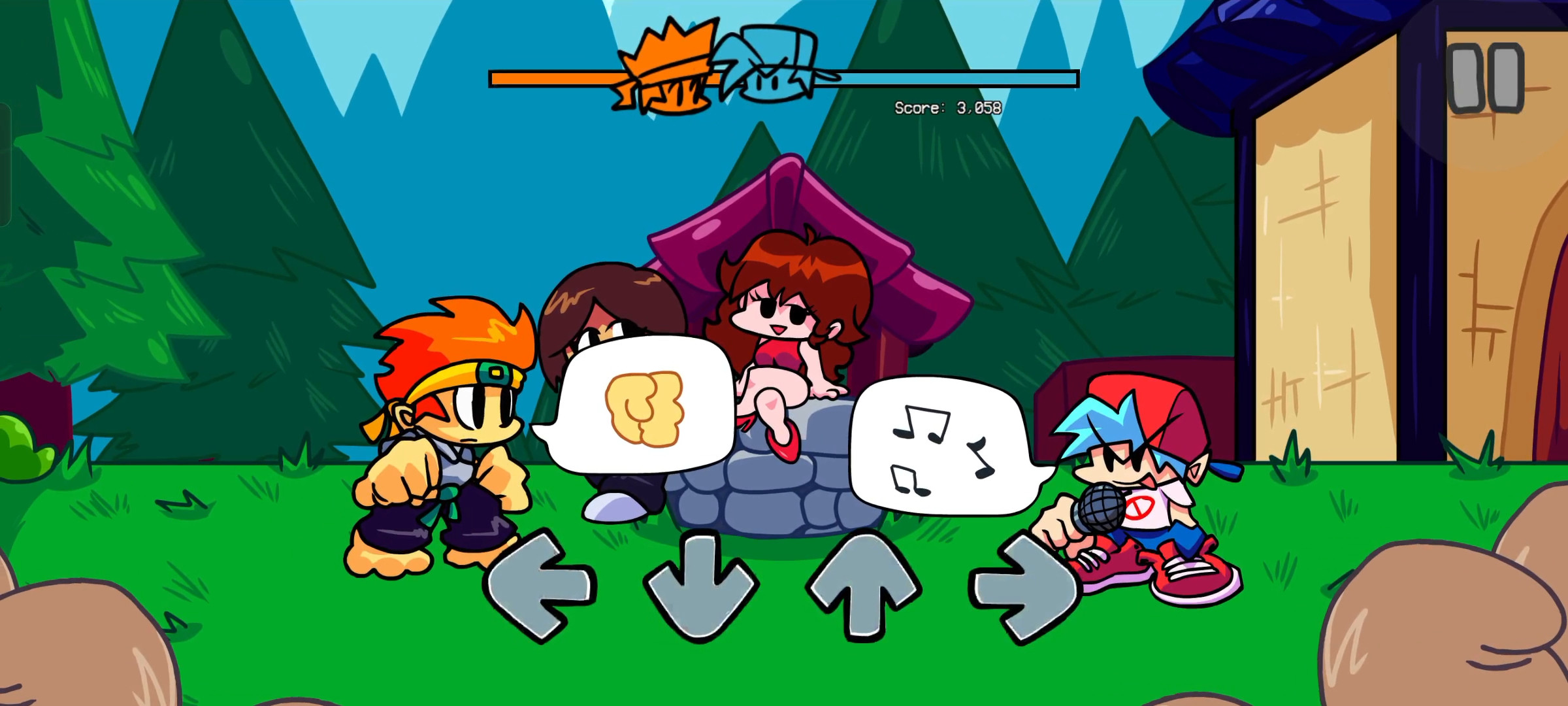 Fnf Dan The Man (V-slice) Mod for Friday Night Funkin' | FNF Mods