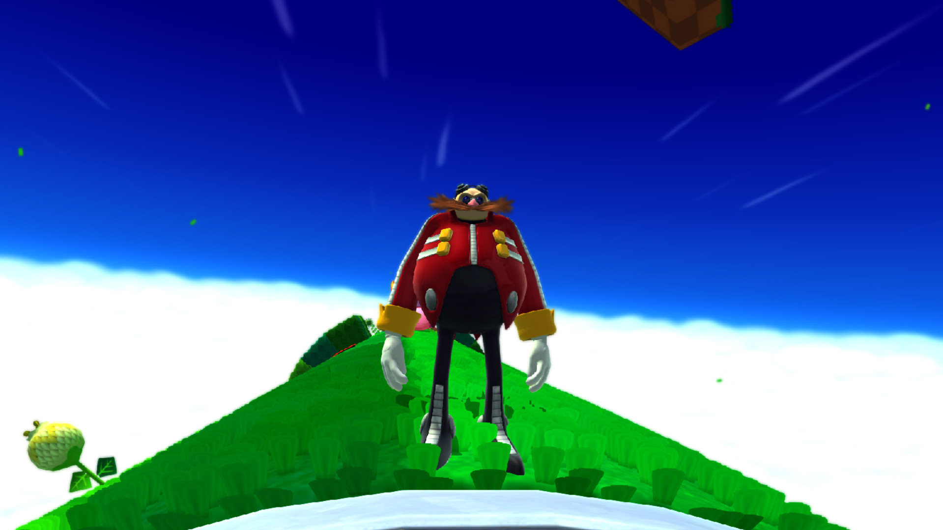 True Eggman Mod for Sonic Lost World | SLW Mods