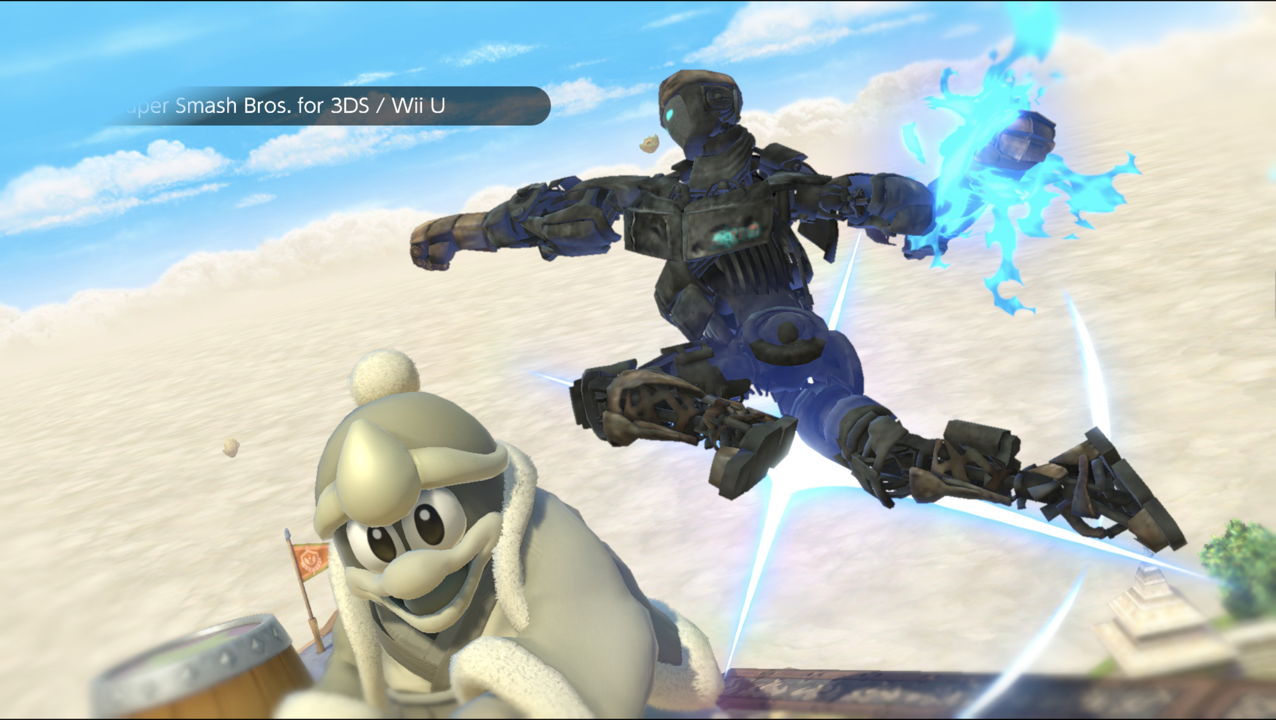 Atom Real Steel (Little Mac c02) Mod for Super Smash Bros. Ultimate ...