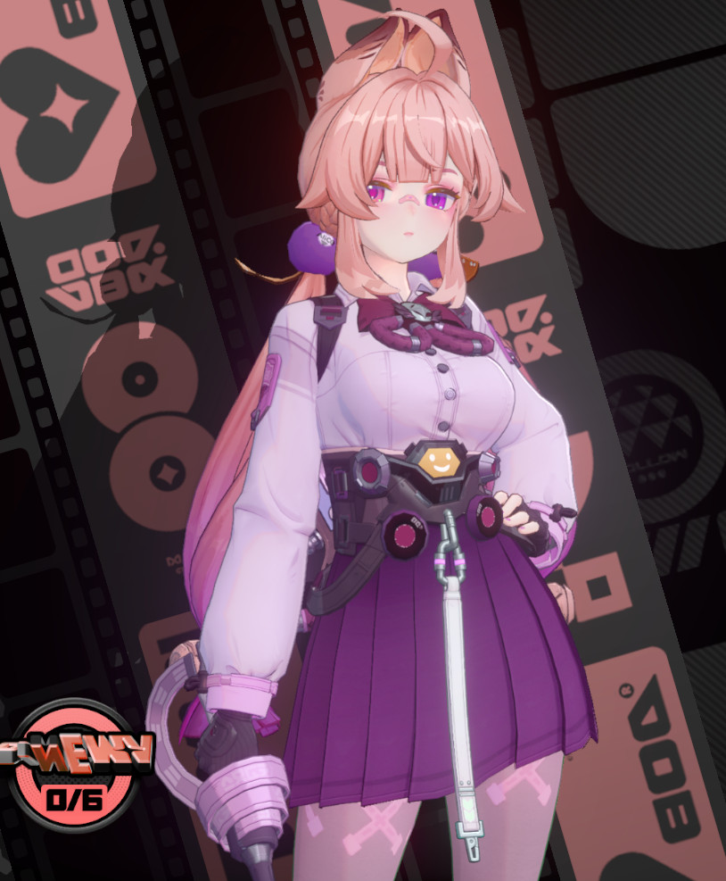 Pink Sunset Alice Mod for Zenless Zone Zero | ZZZ Mods