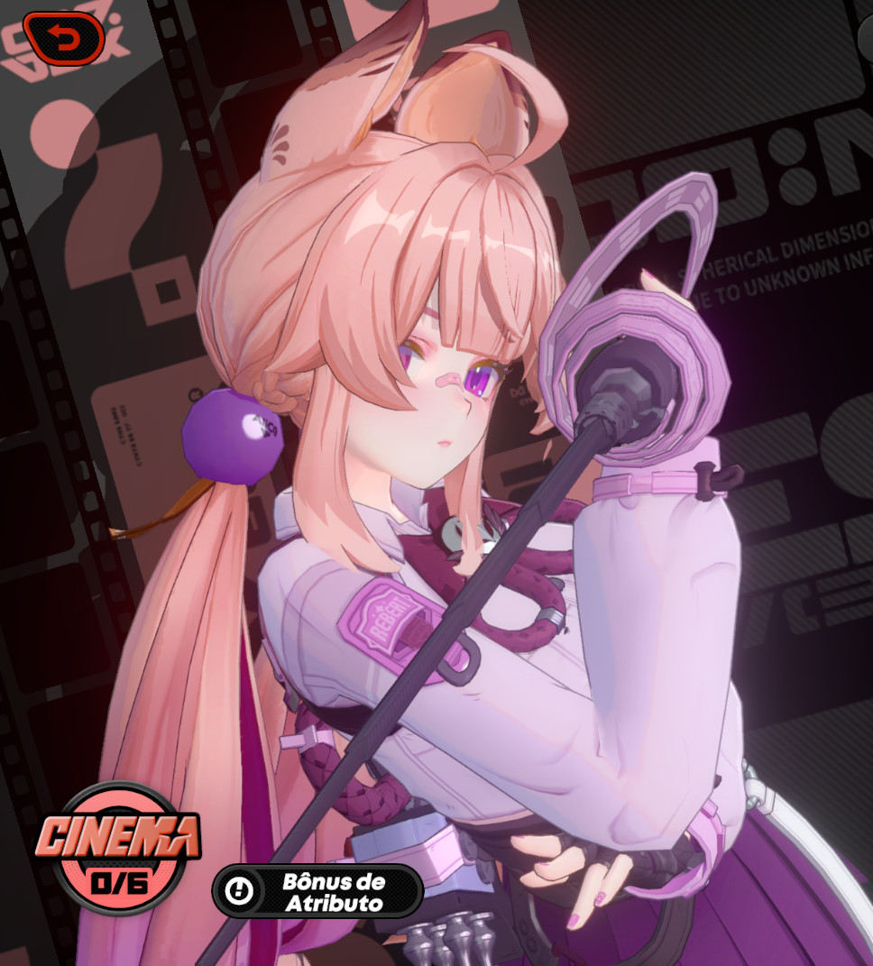 Pink Sunset Alice Mod for Zenless Zone Zero | ZZZ Mods