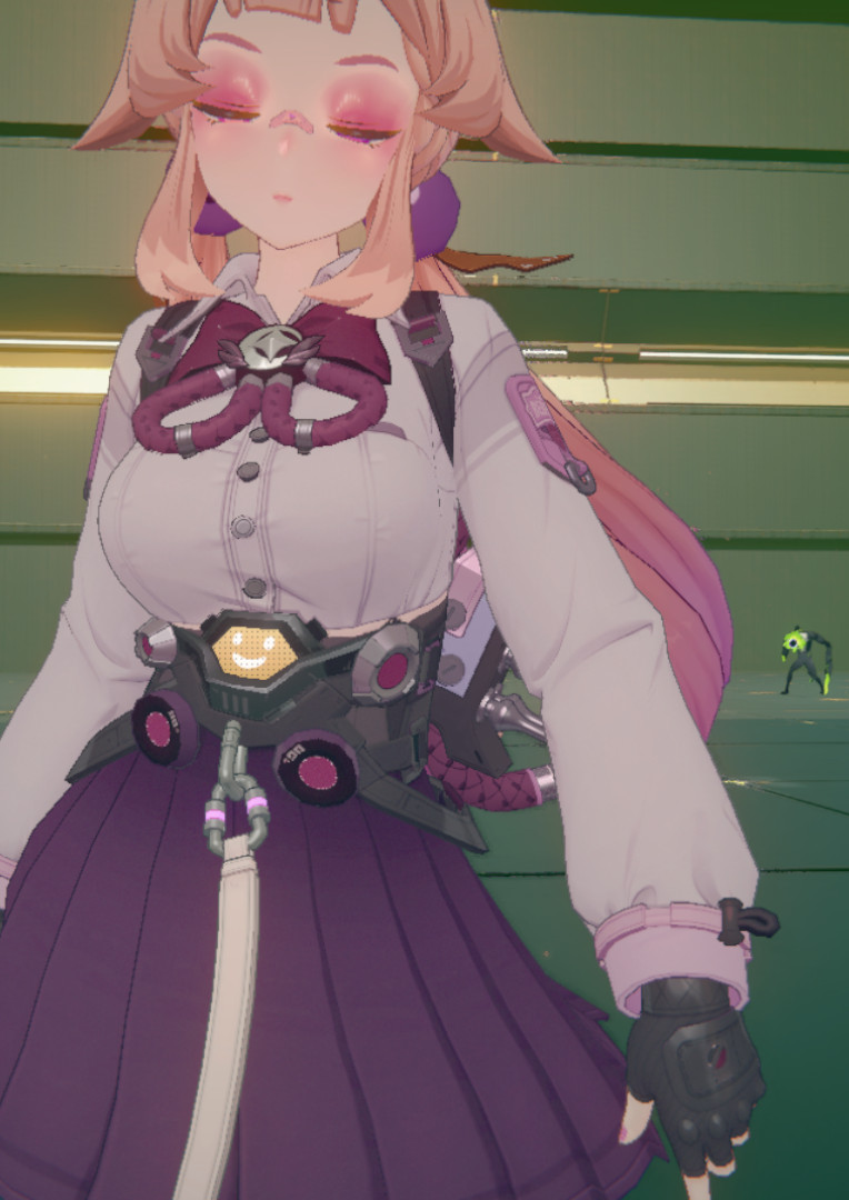 Pink Sunset Alice Mod for Zenless Zone Zero | ZZZ Mods