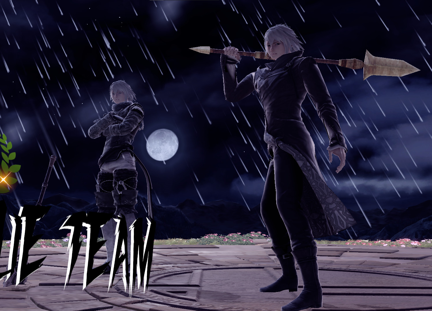 Nier (Brother version) import for Ike Mod for Super Smash Bros ...