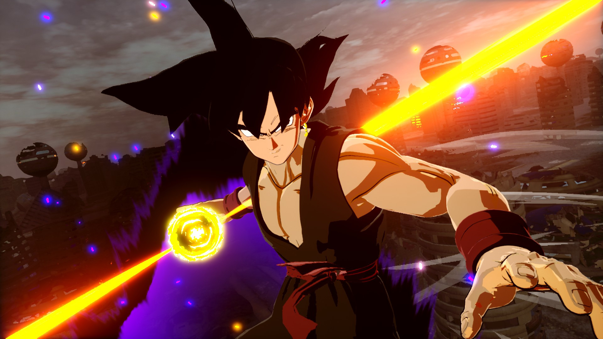 Goku Black Base (GT) - Replacer Mod for Dragon Ball: Sparking! ZERO ...