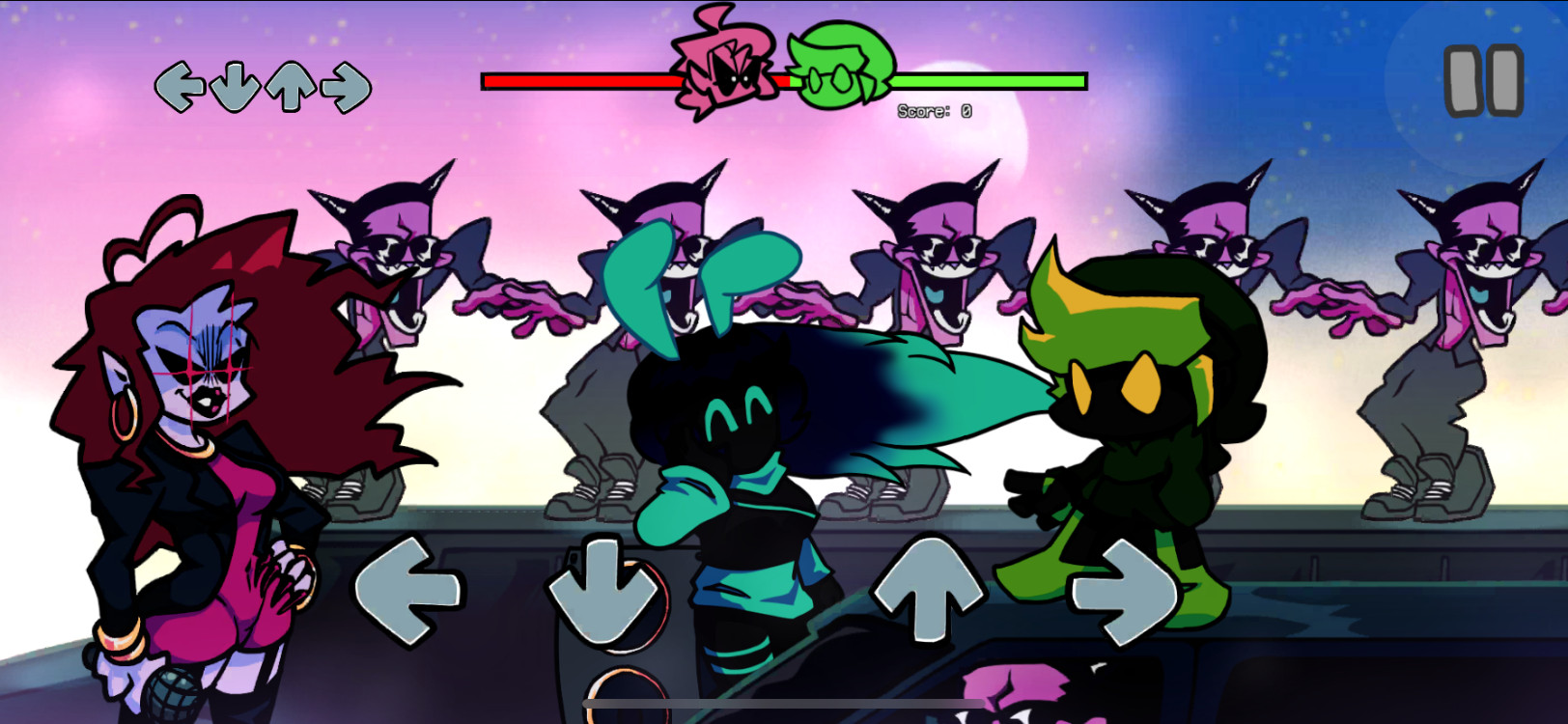 Pink erect limo Mod for Friday Night Funkin' | FNF Mods