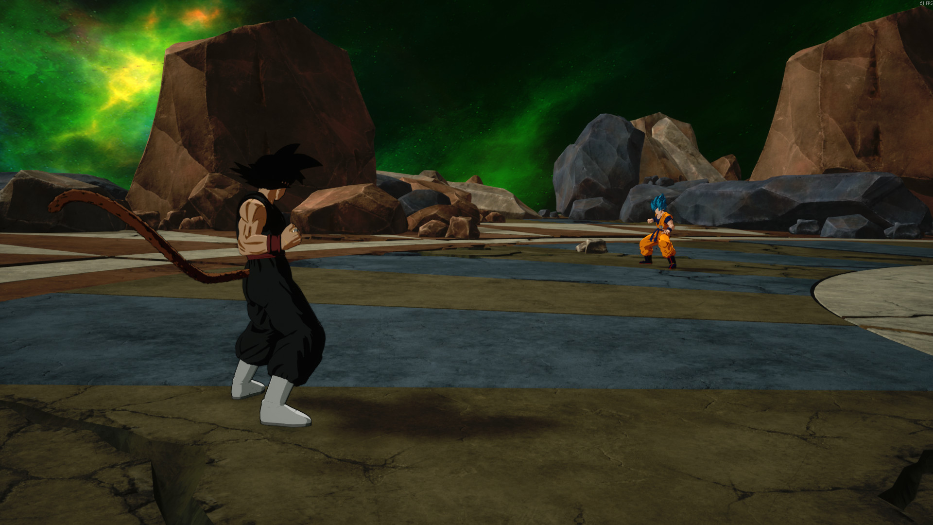 Goku Black Base (GT) - Replacer Mod for Dragon Ball: Sparking! ZERO ...