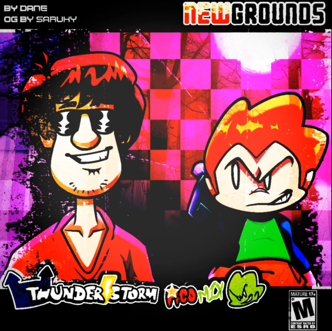 Thunderstorm (Pico Mix) MANIA! [V-SLICE PC/MOBILE] Mod for Friday Night ...