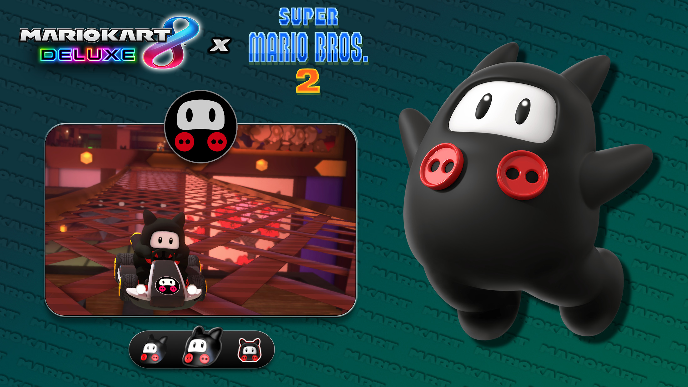 Ninji Mod for Mario Kart 8 Deluxe | MK8D Mods