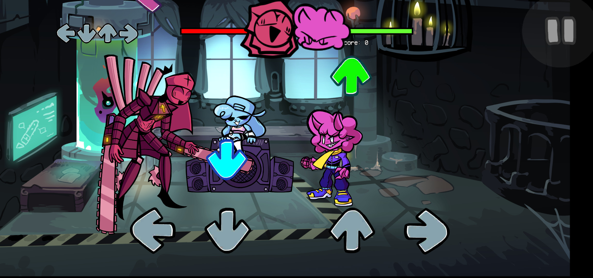 VS Taki v sliced Mod for Friday Night Funkin' | FNF Mods