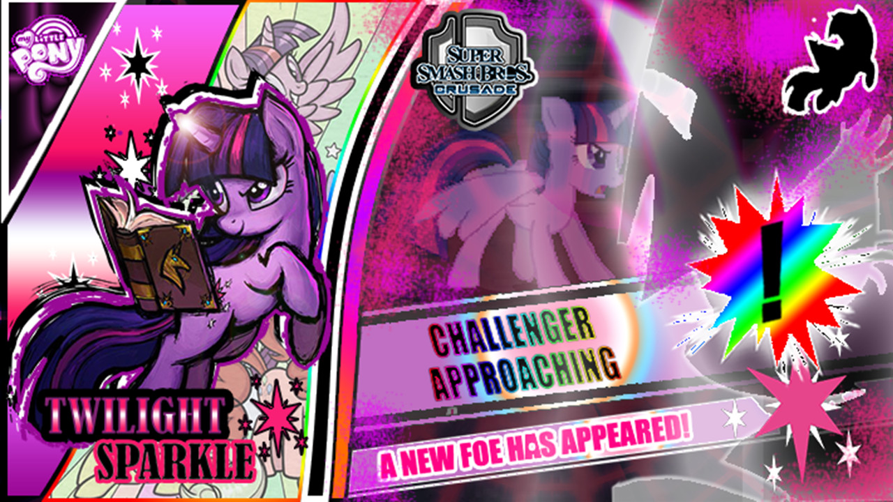 twilight sparkle(MYLittlePonny) [cmcv+8/SSBC 9.5] Mod for Super Smash ...