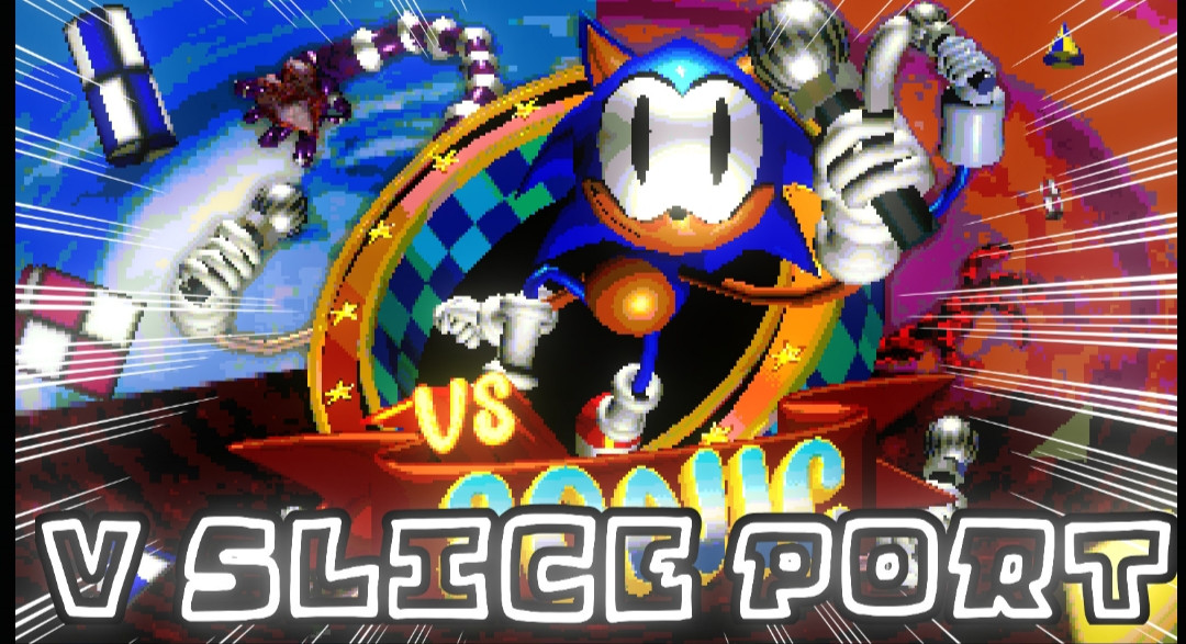 VS Rewrite RONDA 2 [V_slice] Mod for Friday Night Funkin' | FNF Mods