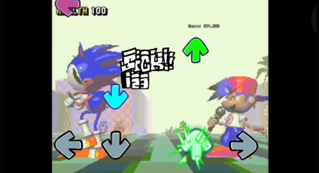 VS Rewrite RONDA 2 [V_slice] Mod for Friday Night Funkin' | FNF Mods