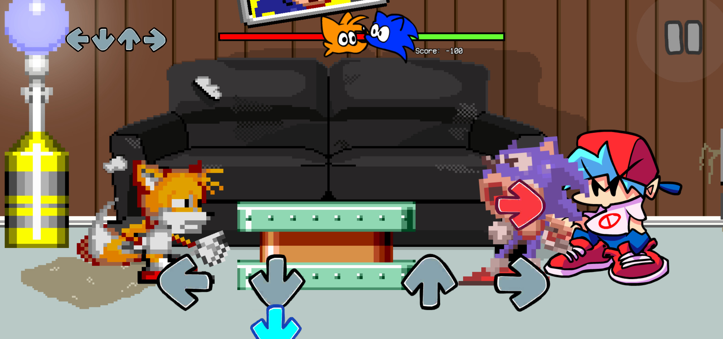 Funkin For Hire Mod for Friday Night Funkin' | FNF Mods