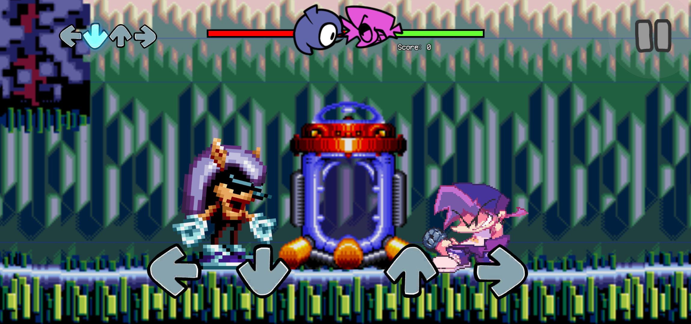 Funkin For Hire Mod for Friday Night Funkin' | FNF Mods