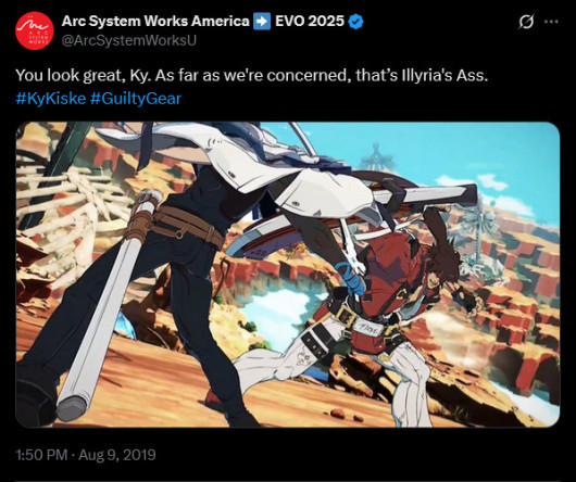 ArcSys Tweet Ranked Background Mod for GUILTY GEAR -STRIVE- | GGST Mods
