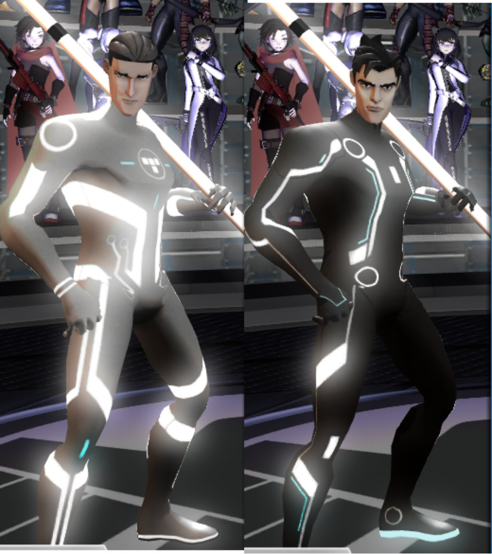 Tron (Disney) Mod for Marvel: Ultimate Alliance | MUA Mods